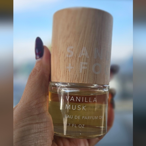 Sand + Fog | Bath & Body | Sand Fog Vanilla Musk Perfume Oil7floz ...